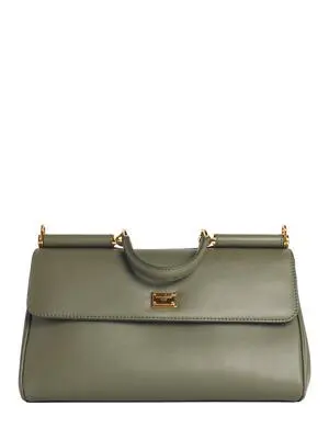 Dolce & Gabbana My Sicily" Medium Leather Handbag - Green