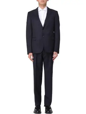 Zegna Suit Navy - Blue