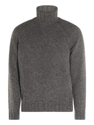 ZEGNA ZEGNA Ribbed Turtleneck Sweater
