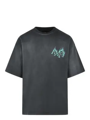 Amiri Cotton T-shirt - Black