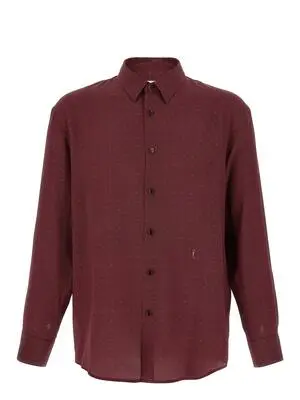 Saint Laurent Cassandre' Shirt - Multicolor