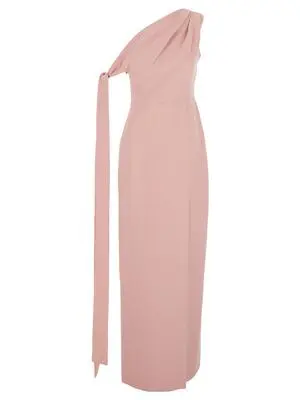 Solace London SOLACE LONDON Irina One-Shoulder Long Dress Multicolor
