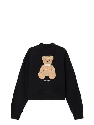 Palm Angels PALM ANGELS Bear Crewneck Sweatshirt Multicolor