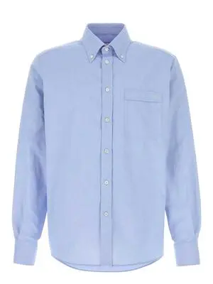 Valentino Garavani Powder Oxford Shirt - Blue