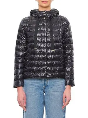 Herno Nylon Down Jacket With Hood - Multicolor