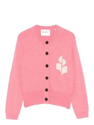 Isabel Marant Étoile ISABEL MARANT ETOILE Newton Cotton And Wool Cardigan Multicolor