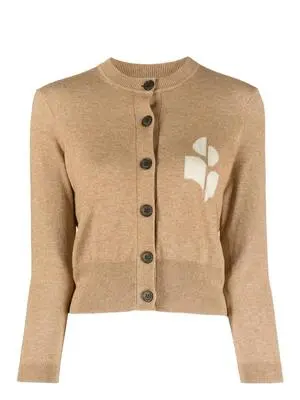 Isabel Marant Étoile Newton Cardigan - Multicolor