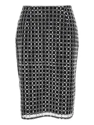 ROTATE BY BIRGER CHRISTENSEN Sequined Mini Skirt - Multicolor