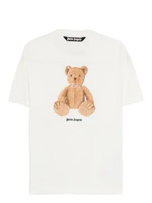 Palm Angels Neutrals T-shirts & Vests T-shirts - Cream