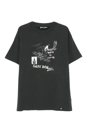 Palm Angels T-shirts & Vests T-shirts - Black