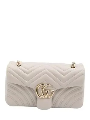 Gucci Gg Marmont Leather Shoulder Bag - Multicolor
