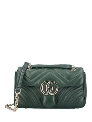 Gucci Gg Marmont Leather Shoulder Bag - Multicolor