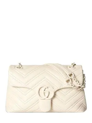 Gucci Gg Marmont Leather Shoulder Bag - Multicolor