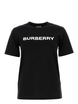 Burberry Cotton T-shirt - Black