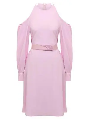 Stella McCartney STELLA MCCARTNEY Cut Shoulders Dress Pink