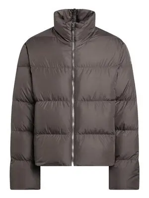 Moncler Zip-up Down Jacket - Brown