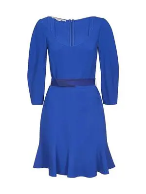 Stella McCartney Long Sleeved Dress - Blue