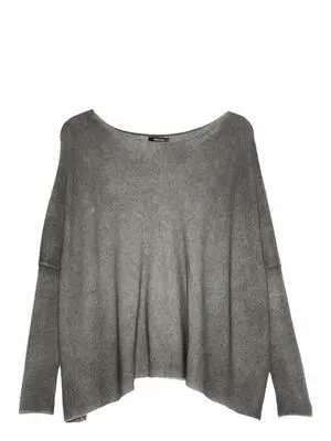 Avant Toi Oversized Cashmere Sweater - Multicolor
