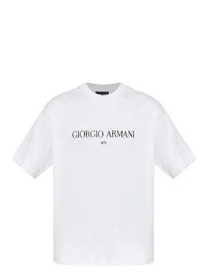 Giorgio Armani T-shirts & Vests T-shirts - White