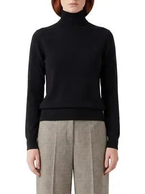 Gucci Wool Turtleneck Sweater - Black