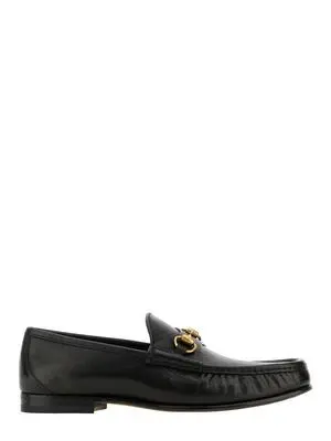 GUCCI GUCCI Calfskin Horsebit Loafers