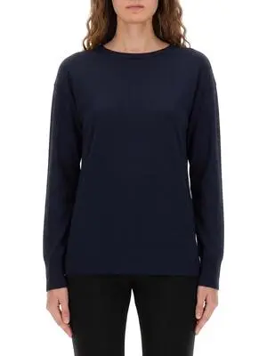 Max Mara Long Sleeve Sweater - Blue