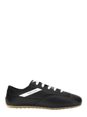 Alexander McQueen Low Boxer Sneakers In Nappa Leather - Black