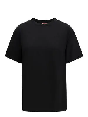 Kenzo Embroidered Cotton T-shirt - Black