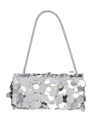 Rabanne PACO RABANNE Sparkle Baguette Bag Silver