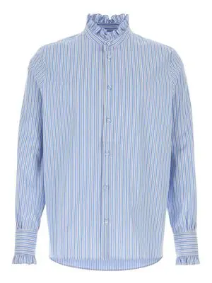 Valentino Garavani Embroidered Poplin Shirt - Multicolor
