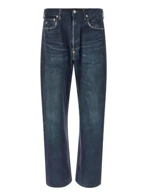Junya Watanabe X Levi's® Contrast Stitch Denim - Blue