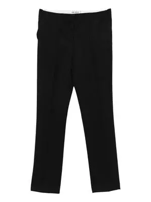 Attico Long Wool Pants - Multicolor
