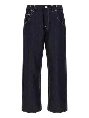 Junya Watanabe X Levi's® Wide Straight Leg Jeans - Blue