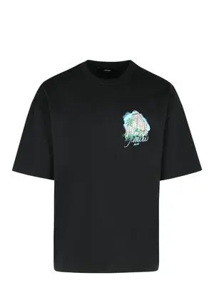 Amiri Cotton T-shirt - Black