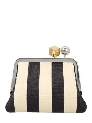 Jacquemus Jacquemus "Pochette Le Berlingot" Clutch Multicolor
