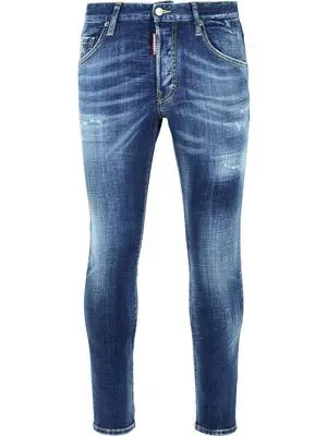 Dsquared2 Cotton Jeans - Blue