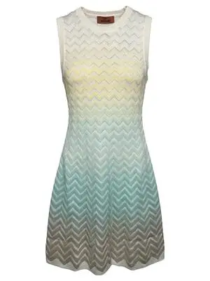 Missoni Sleeveless Knit Dress - Multicolor