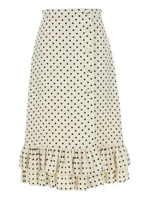 Valentino Garavani Printed Viscose Skirt - Multicolor