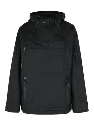 Coperni Asymmetrical Polyamide Jacket - Black