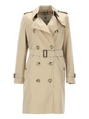 BURBERRY BURBERRY Heritage Kensington Trench Coat