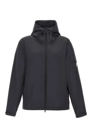 Moncler Sassiere Hooded Water-repellent Jacket - Black