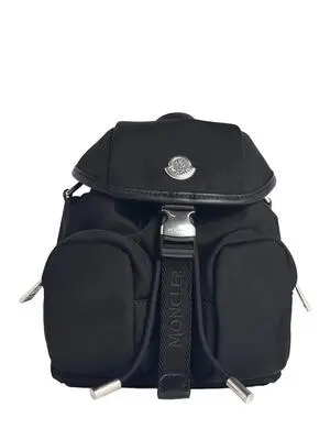 Moncler Mini Trick Polyester Crossbody Bag - Black