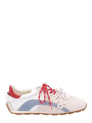 Dsquared2 Leather Sneakers - Multicolor