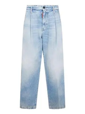 DSQUARED2 Dsquared2 One Pleat Denim Pants