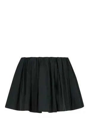 JW Anderson Polyester Shorts Skirt - Black