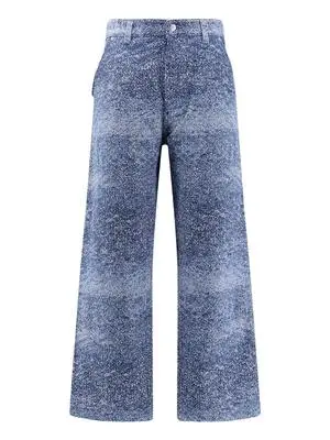 Dior Carpenter Jacquard Jeans - Multicolor