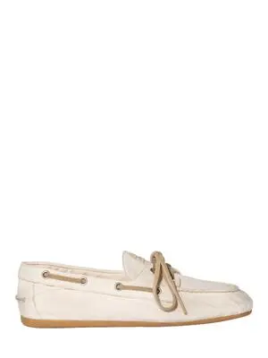 Miu Miu Loafer - Cream