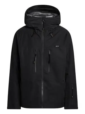 Prada Technical Fabric Hooded Jacket - Black