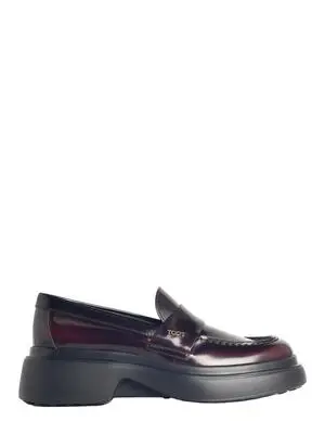 TOD'S Must-be Leather Loafers - Multicolor