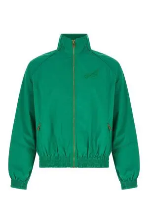 WILLY CHAVARRIA Willy Chavarria Ruff Rider Track Jacket Green